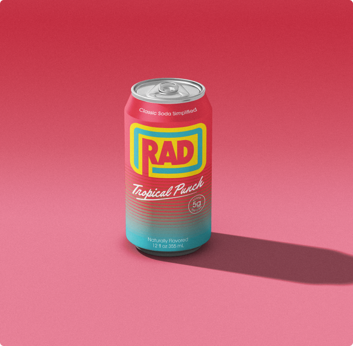 Tropical Punch | Rad Soda