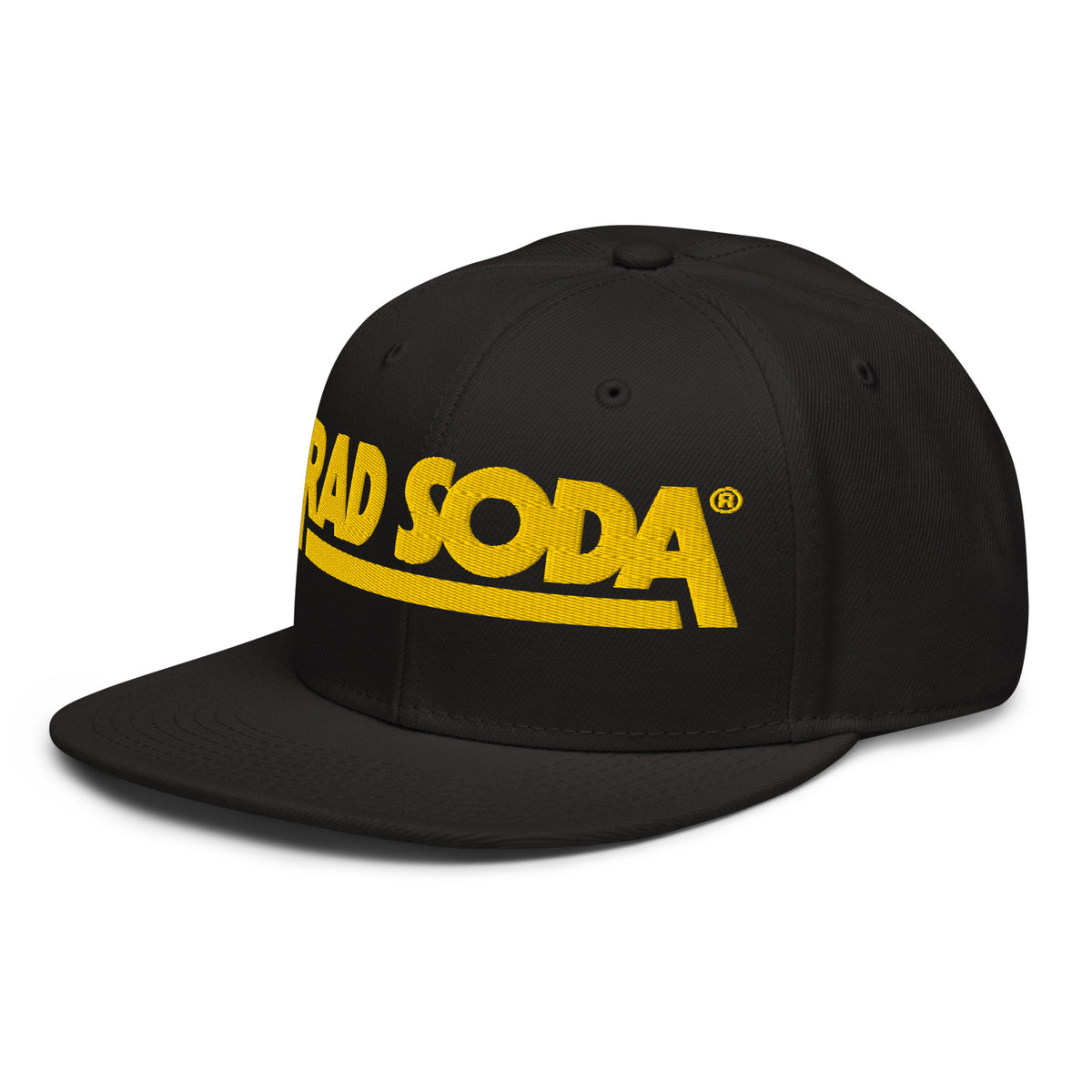 RAD Snapback Hat | Rad Soda