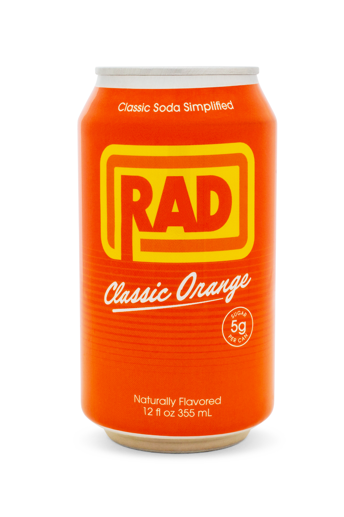 Classic Orange | Rad Soda