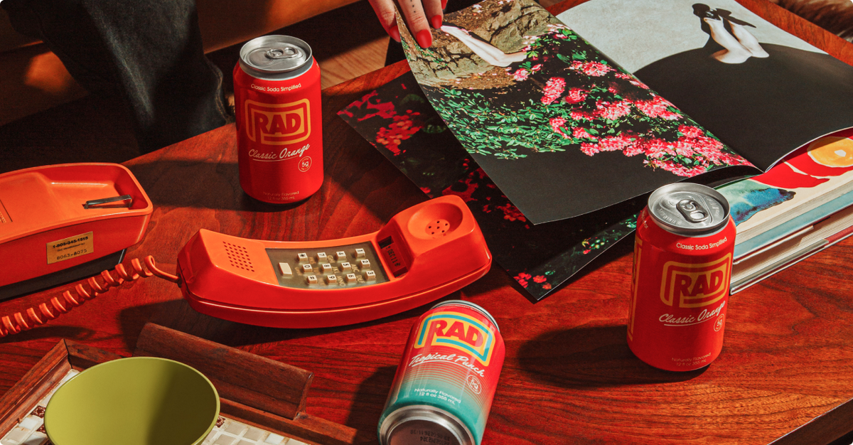 Our Story | Rad Soda