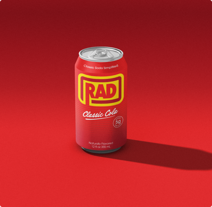Classic Cola | Rad Soda