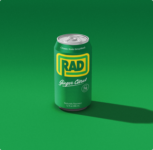 Ginger Citrus | Rad Soda
