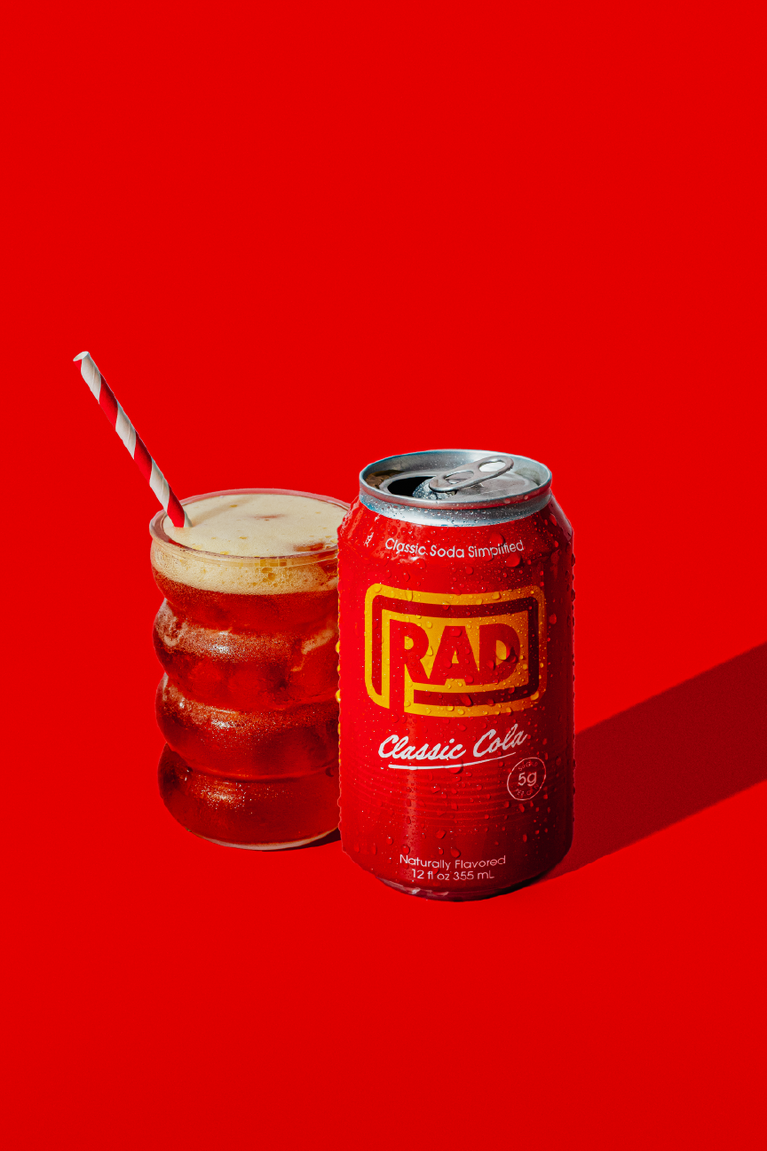 Classic Cola | Rad Soda