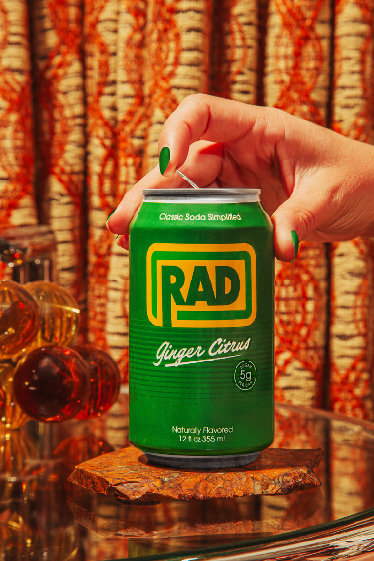 Ginger Citrus | Rad Soda