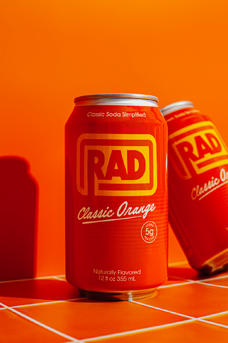 Classic Orange | Rad Soda