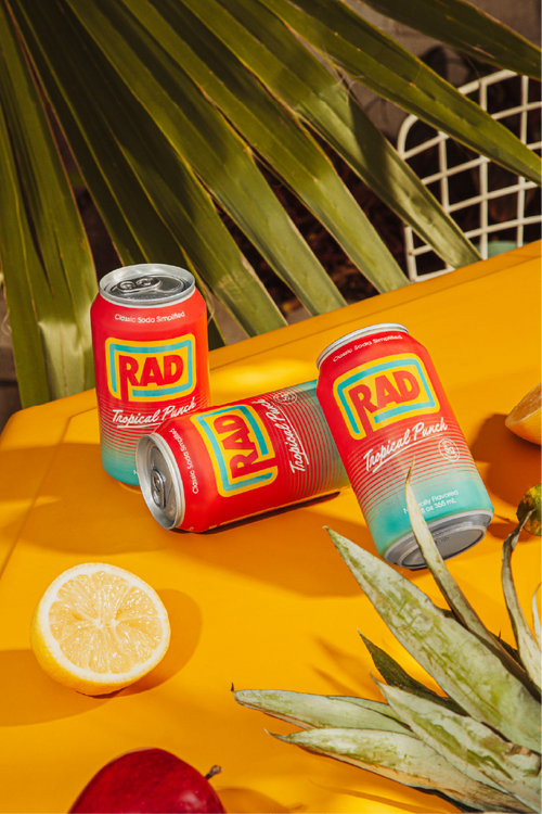 Tropical Punch | Rad Soda