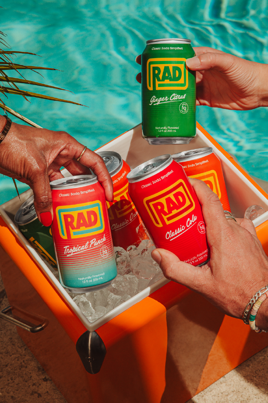Good Times 12-Pack | Rad Soda