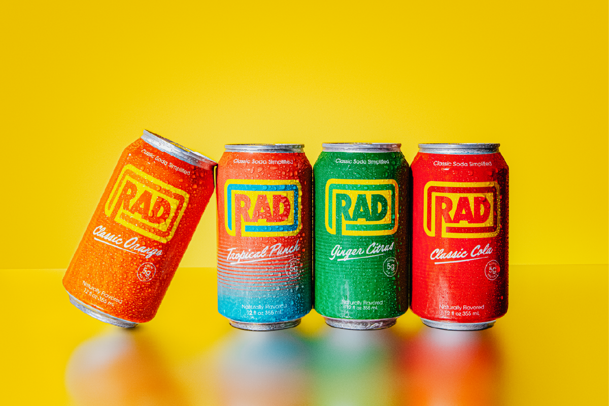 Good Times 12-Pack | Rad Soda