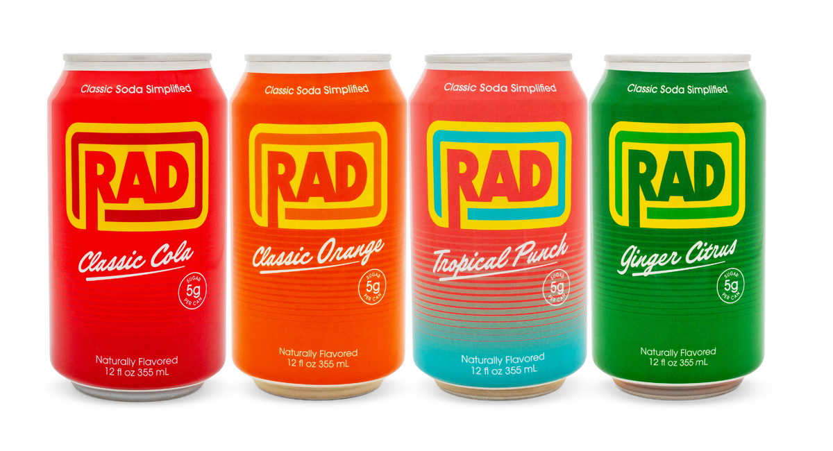 Good Times 12-Pack | Rad Soda